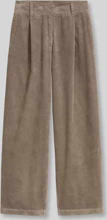 Marc O'Polo Loose Fit Cordhose aus reiner Baumwolle mit Bundfalten