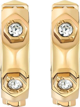 Philipp Plein Ohrringe - Earrings The Plein Cuff - Gr. unisize - in Gold - f&uuml;r Damen