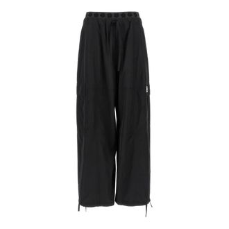 Kenzo Femme, Pantalons, Noir, Taille: 36 FR Boke Flower 2.0 Cargo Pants