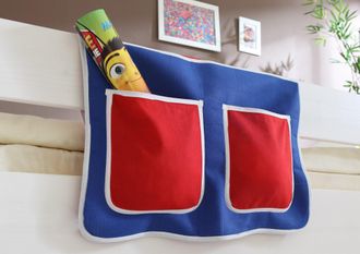 Ticaa Kinder Bett-Tasche f&uuml;r Hochbett und Etagenbett