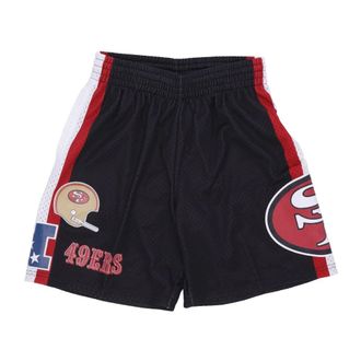 Mitchell & Ness NFL Hometown Mesh Basketball Shorts - - Sport - Herren - Schwarzk - XL