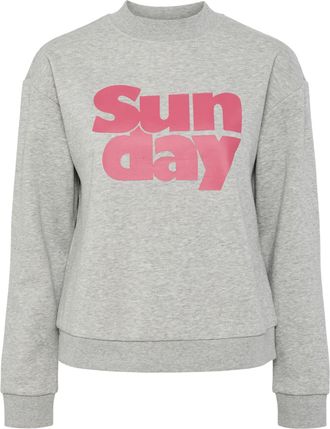 Pieces PCPYRA Printed Sweat BC