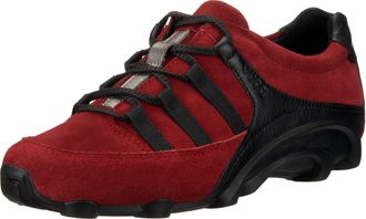 Ecco Ecco IDENTITY SHOE 41153, Damen Klassische Halbschuhe, schwarz / rot, (RUBY/BLACK/BLACK 56050), EU 40