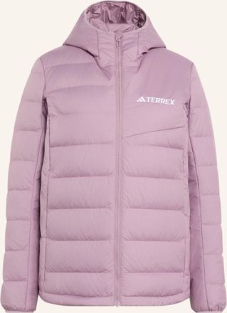 ADIDAS TERREX Adidas Terrex Terrex Multi Light Down Climawarm Kapuzenjacke lila