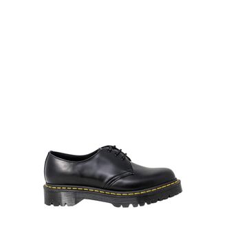 Dr. Martens Homme, Chaussures, Noir, Taille: 36 EU &Eacute;l&eacute;gantes chaussures en cuir