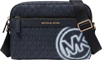 Michael Kors Sac bandouli&egrave;re utilitaire Cooper - Homme - Sacs - Bleu - Taille: ONE Size