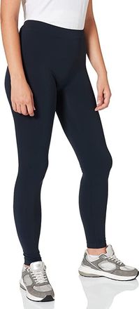 Hudson Damen Seamless Blickdicht matt Legging, 90 DEN, Marine, S/M
