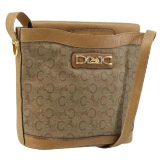Celine Sac bandouli&egrave;re vintage Pre-owned - Femme - Pre-owned - Beige - Taille: ONE Size