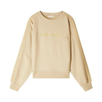 Patrizia Pepe Damen, Sweatshirts & Hoodies, Beige, XSGr&ouml;&szlig;e