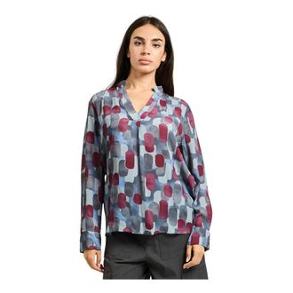Manila Grace Femme, Blouses et Chemises, Multicolore, Taille: 38 FR Manila Grace Chemises MultiColour
