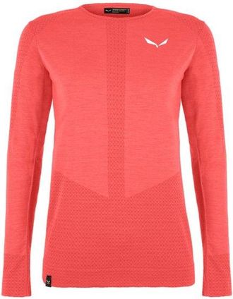 Salewa W Zebru Responsive L/S - Pullover Langarm - Damen