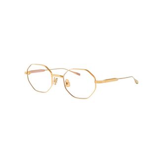 Valentino Garavani V-Stud Brille - - Accessories - Damen - Gelb - 52 MM