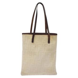 Fendi Pre-owned Canvas fendi-taschen - - Pre-owned - Damen - Beige - ONE SIZE