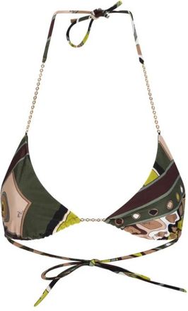 Pucci Femme, Maillots de bain, Multicolore, Taille: 36 FR Bikinis Bra