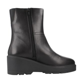 Geox Stylische Wedges f&uuml;r Frauen - - Shoes - Damen - Schwarzk - 39 EU