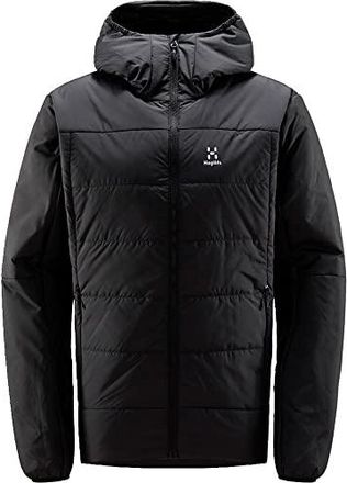 Hagl&ouml;fs Haglofs Mimic Silver Veste, True Black, L pour homme, Noir (True Black), L