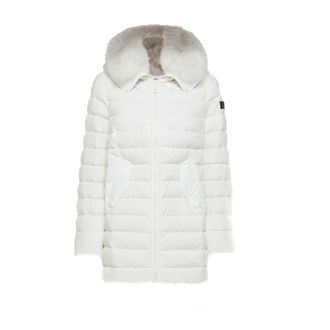 Peuterey Stylische Winterjacke - - Jackets - Damen - Wei&szlig; - L