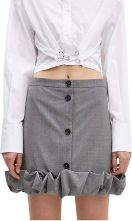 Msgm Msgm, Damen, R&ouml;cke, Grau, LGr&ouml;&szlig;e