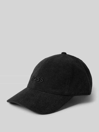 HUGO BOSS Cap mit Label-Stitching Modell Zed-CO