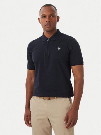 Beverly Hills Polo Club Poloshirt M2734 Dunkelblau Regular Fit