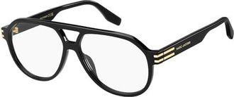 Marc Jacobs Marc 880 Gafas, Black Gold, ESTANDAR Unisex Adulto