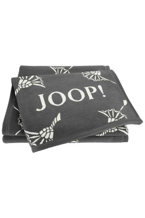 Joop Decke, Grau, Textil, 125x170 cm, Wohntextilien, Decken, Kuscheldecken
