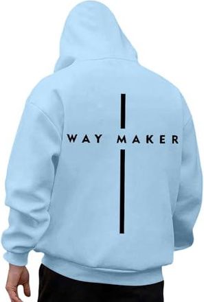 Generic Sweat a Capuche Homme Hooded Sweatshirt Sweatshirts et Hoodies Homme Longue Manche avec Design Th&eacute;matique Imprim&eacute; pour Un Port D&eacute;contract&eacute;, Activit&eacute;s 