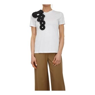 Max Mara Damen, Oberteile, Wei&szlig;, LGr&ouml;&szlig;e