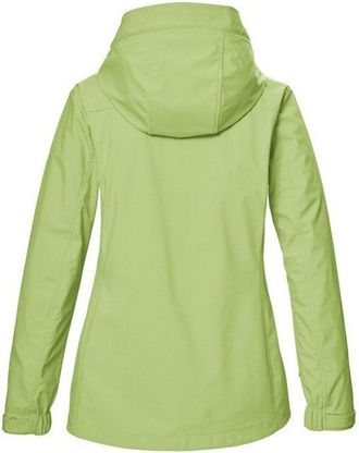G.I.G.A. DX Softshelljacke GS 74 mit Kapuze (wasserdicht und winddicht) hellgr&uuml;n Damen