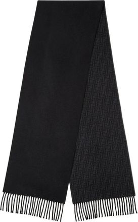 Fendi FF Schal - - Accessories - Herren - Schwarzk - ONE SIZE