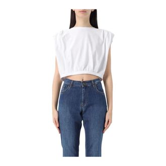 Pinko Pinko, Damen, Oberteile, Wei&szlig;, MGr&ouml;&szlig;e
