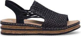 Rieker Sandalen Rieker 62941-00 Schwarz