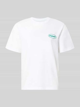Jack & Jones T-Shirt mit Logo-Print Modell RIVIERA VINTAGE POSTER
