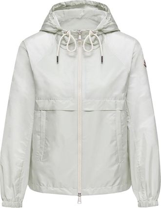 Moncler Moncler Veste &Agrave; Capuche Coquelicot, Femme, Vert, Taille: 00