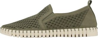 Ilse Jacobsen Homme, Chaussures, Vert, Taille: 43 EU Chaussures Slip-On Tulip pour Homme