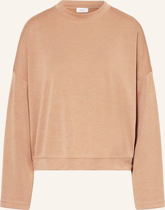 Darling Harbour Darling Harbour Cropped-Longsleeve braun