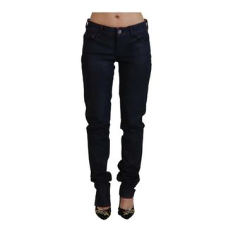 Just Cavalli Damen, Jeans, Schwarzk, W26Gr&ouml;&szlig;e
