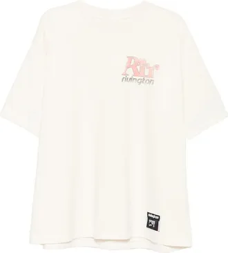 RRR123 Logo-print T-shirt