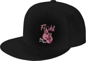Generic Casquette Trucker Lutte pour La Gu&eacute;rison - Cancer du Sein L&eacute;ger Sun Protection Casquettes S&eacute;chage Rapide Chapeau pour Entra&icirc;nements Sports Ext&eacute;rieur