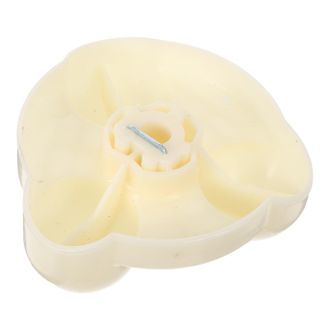 BESPORTBLE Housoutil Drehkugelmechanismus Ersatz Massagekopf f&uuml;r Massagesessel 3 Kopf Massageger&auml;t aus Kunststoff Universelle R&uuml;cken und Lendenwirbel Massagekomp