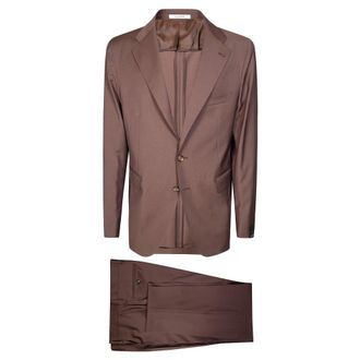 Tagliatore Homme, Costumes, Brun, Taille: XL Abito Monopetto Lana