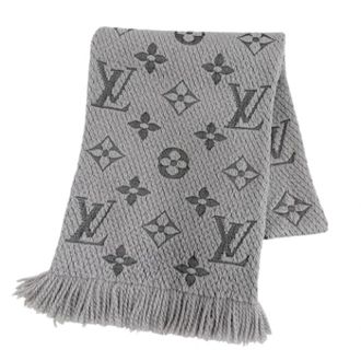 Louis Vuitton Pre-owned Stole - - Pre-owned - Damen - Grau - ONE SIZE