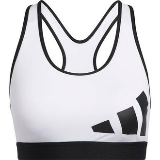 adidas adidas Damen Believe This Medium-Support Workout Logo Sport-BH