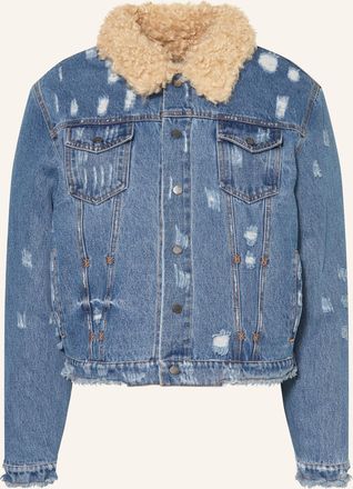 Daily Paper Clothing Daily Paper Jeansjacke Zum Wenden blau