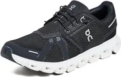 On RUNNING 3WF10060299 Cloud 6 Femme Black White EU 38.5