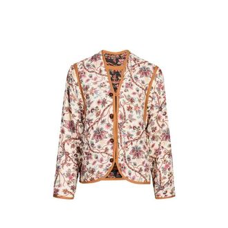 Louise Misha Veste aspect fleuri r&eacute;versible