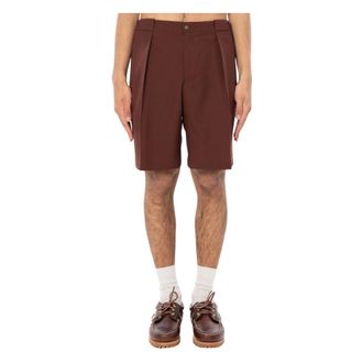 BRIGLIA 1949 Herren, Shorts, Braun, XLGr&ouml;&szlig;e