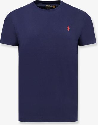 Ralph Lauren Cotton t-shirt - POLO RALPH LAUREN - gender_Man