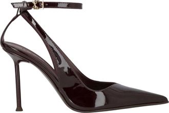 Sergio Levantesi Escarpins Slingback Penelope - Femme - Chaussures - Brun - Taille: 37 EU
