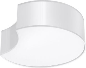 GreenIce Greenice - Deckenleuchte Circle 2xE27 Neutralwei&szlig; 32cm Sollux